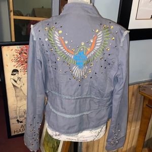 Miss Me | Jackets & Coats | Vintage Miss Me Jacket | Poshmark